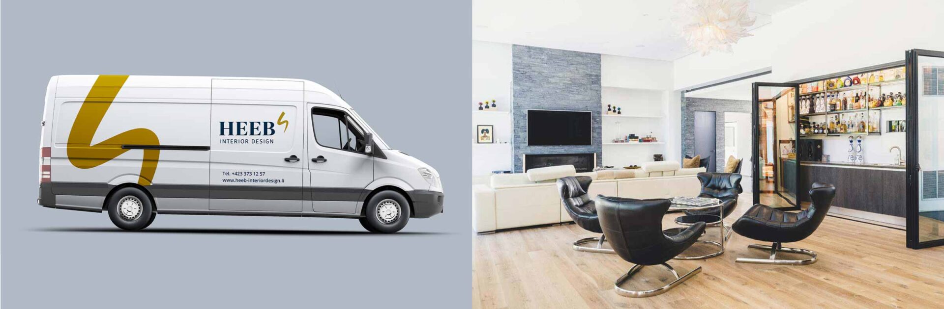 Heeb Interior Design | Neues Branding für das Familienunternehmen